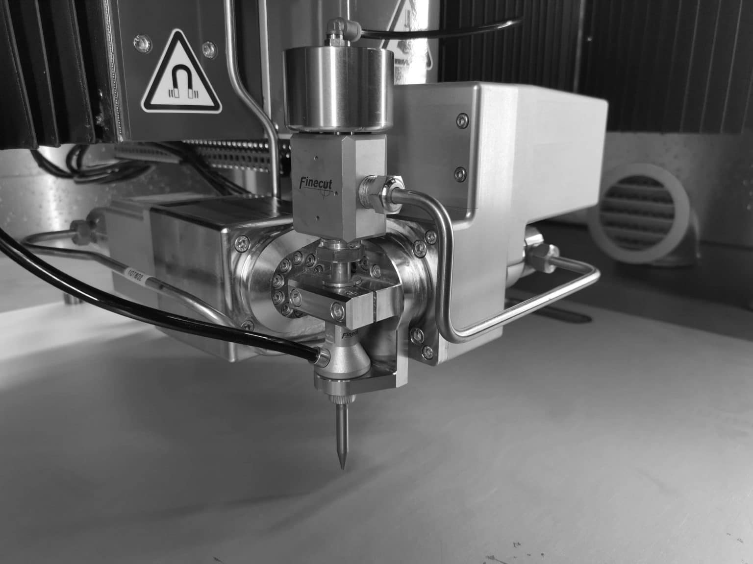 Accurate and fast - Try our new 5-axis ABX - Finepart