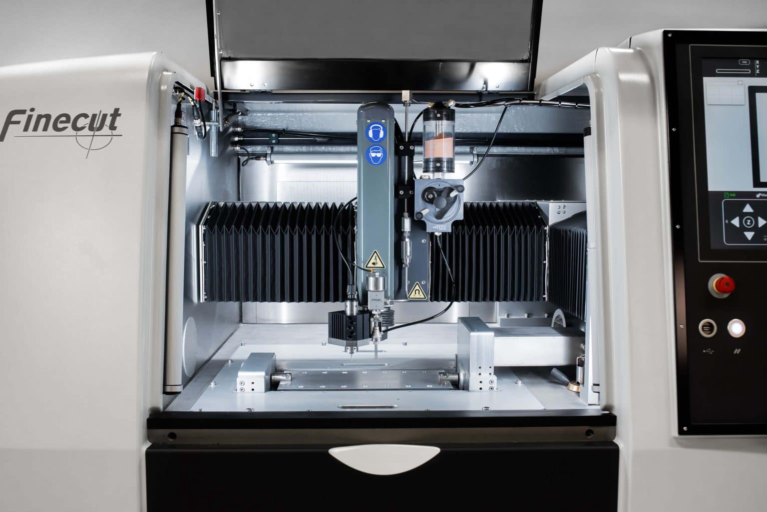 Finecut 5 Axis Type B4X Waterjet Machine - Micro Abrasice Waterjet ...
