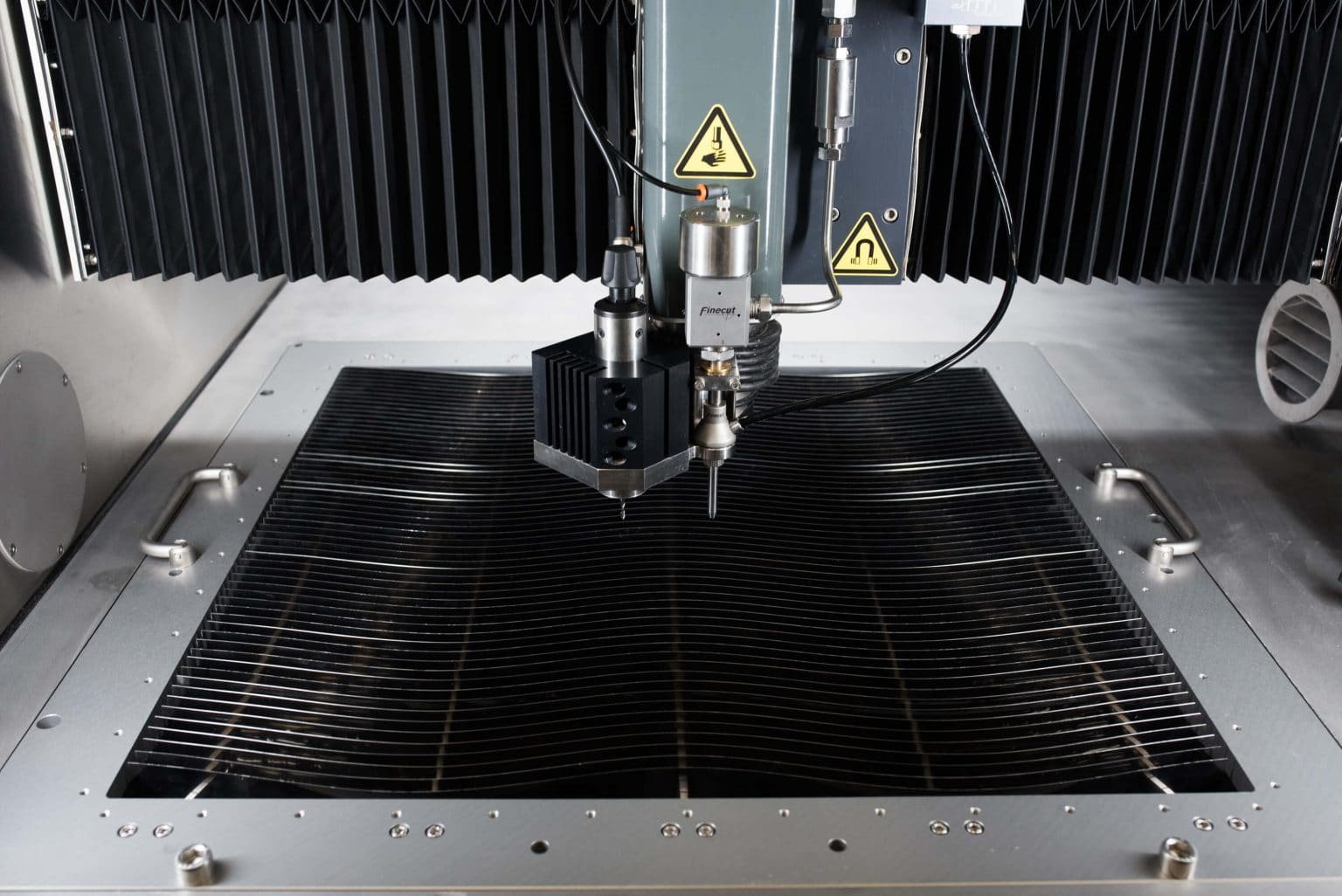 Waterjet Machines - Micro Abrasive Waterjet Machinery - Finepart