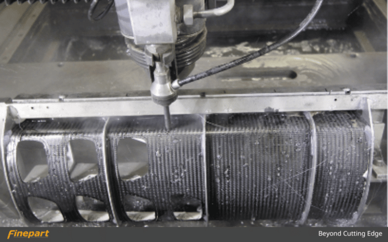 Waterjet Cutting Carbon Fiber - Pros & Cons, Avoid Delamination