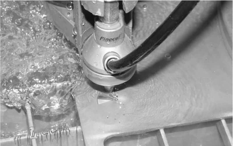 Applications for micro waterjet technology - Finepart