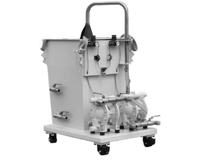 Abrasive Removal Systems - Finepart